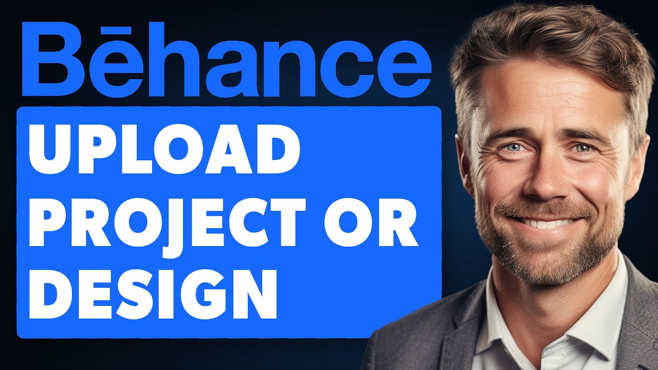 How to Upload Project or Design on Behance (Full 2024 Guide)