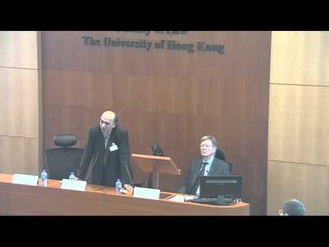 UCL-HKU Conference on Judicial Review in a Changing Society - Opening and Keynote (14th April 2014)