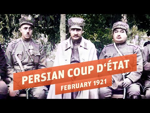 The Persian Coup 1921 And The British Thirst For Oil