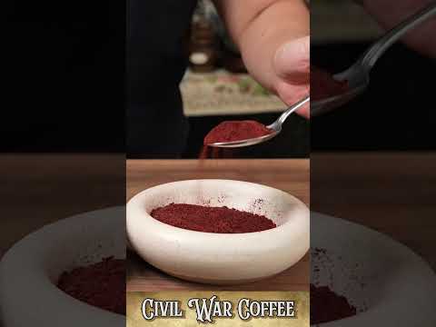 Civil War Coffee & The Blockade Of The South l Historical Recipe