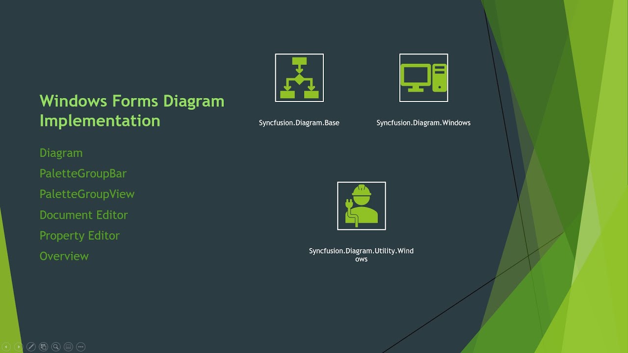 Syncfusion WindowsForm Diagram Tutorial Part3
