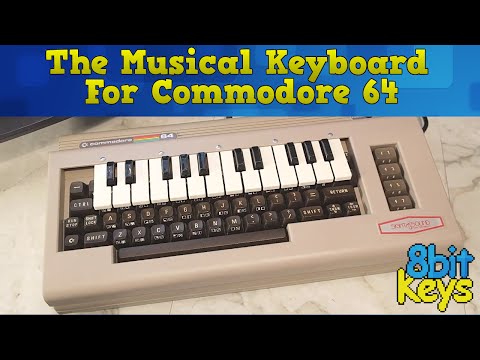 Commodore C64 Music Maker 80s 8-Bit Retro | Reverb Australia