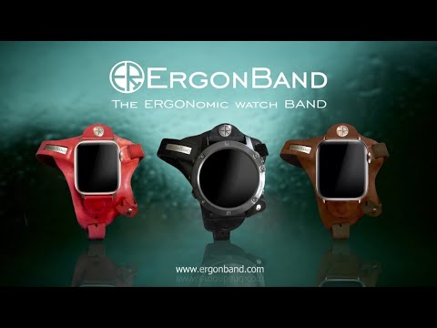 Ergon Band! Ergonomic Watch Band! – Techmash