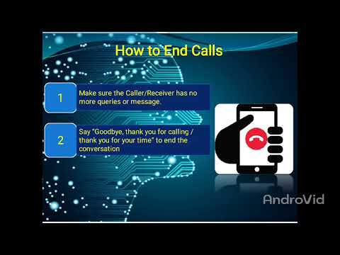 Telephone Etiquettes- Hindi ( Skills Adda)
