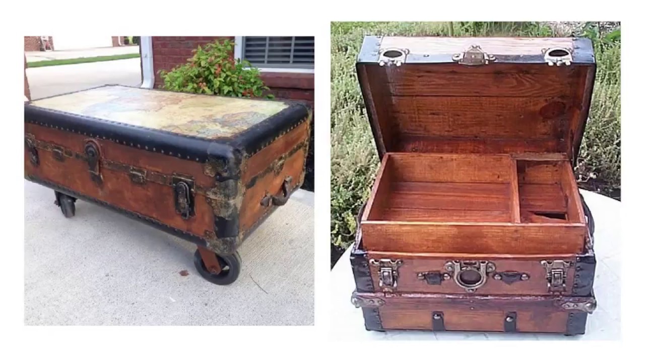 Awesome Vintage Trunks and Chests