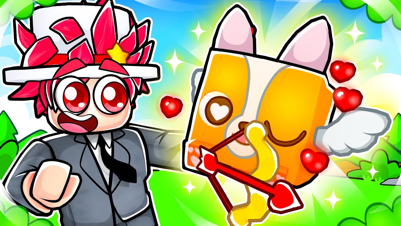 I FINALLY Got HUGE CUPID CORGI in Pet Simulator X