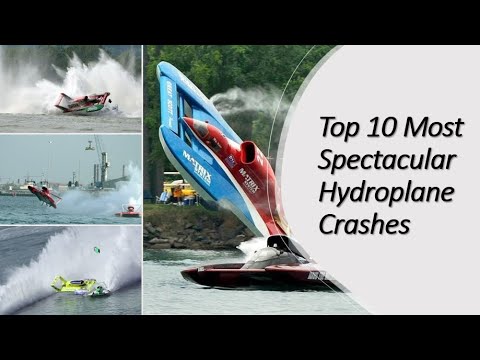 Top 10 Most Spectacular Hydroplane Crashes