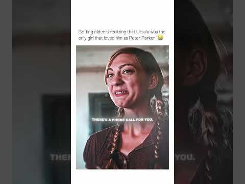 Only Ursula truly loves Peter Parker, not Spider-Man