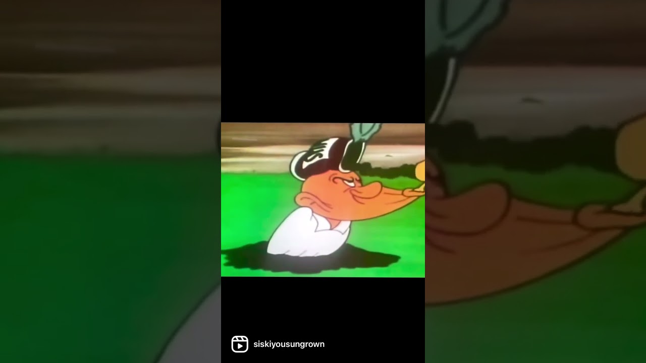 Popeye, Spinach, and Cannabis