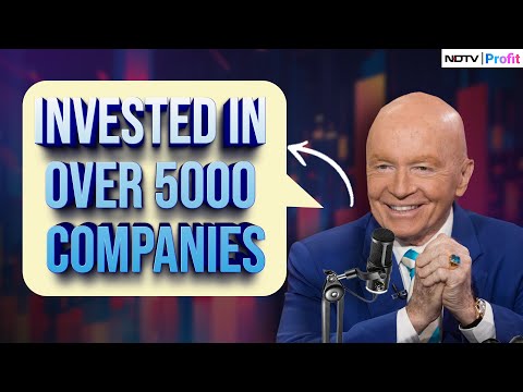 How Mark Mobius Invests, Picks The Right Company & His Asset Allocation Mantra | Exclusive