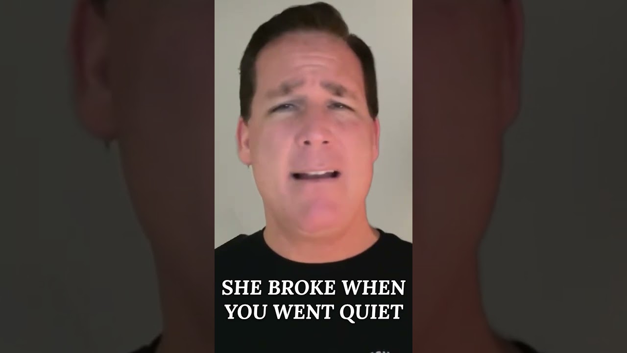 SHE BROKE WHEN YOU WENT QUIET | Female Psychology