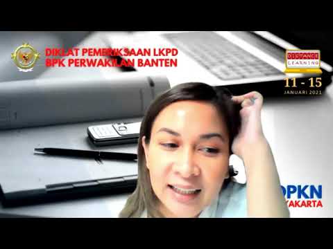 DIklat Pemeriksaan LKPD TA 2020.