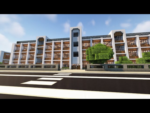 Remari High School Minecraft Map