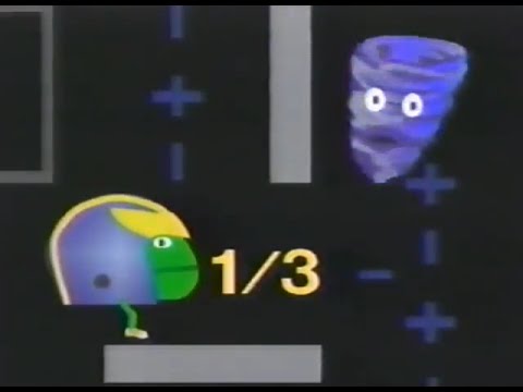 Mathman Season 1 Episode 1 Smaller Than 1/2