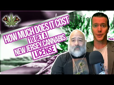 How Much Does it Cost to Apply to Get a New Jersey Cannabis License | License Application Costs