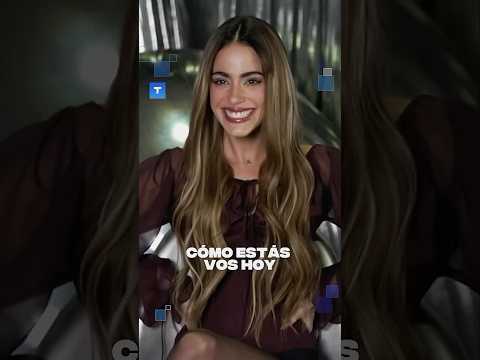 TINI jugando a cambiarle la letra a sus cancionespara telenoche #tini #shortsvideo #viralvideo