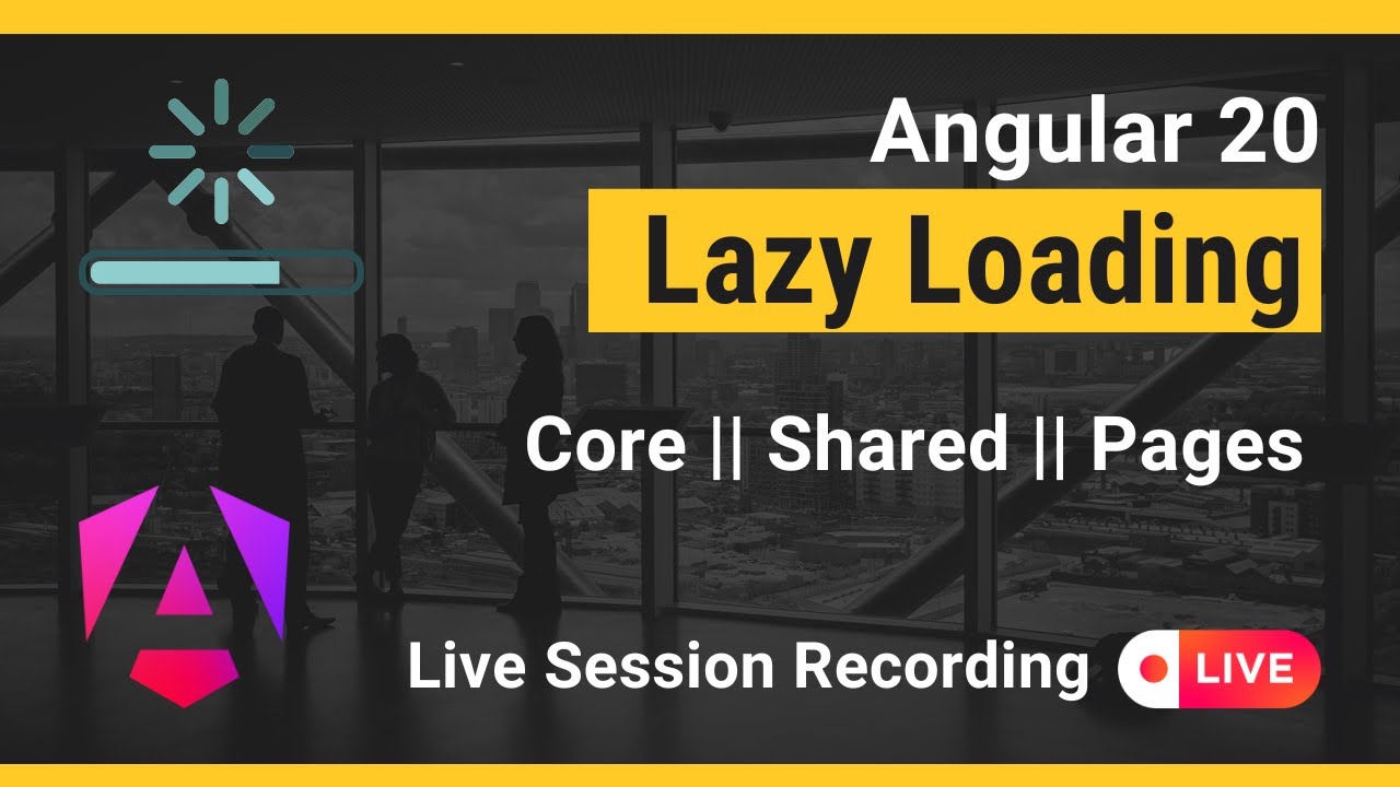 Lazy Loading in angular | Angular Tutorial