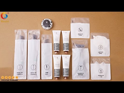 Hotel Amenity Kit - Vanity Kit in Hotel Latest Price, Manufacturers ...