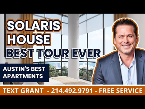 SOLARIS HOUSE | GAZE AT PERFECTION in This Uptown ATX High Rise Apartment! Pt 2