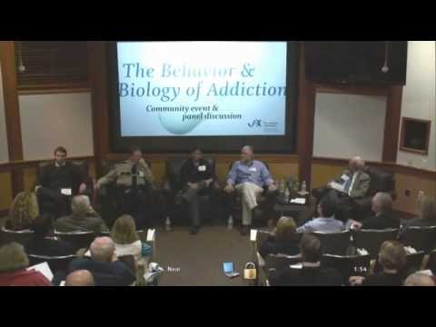 The Behavior & Biology of Addiction
