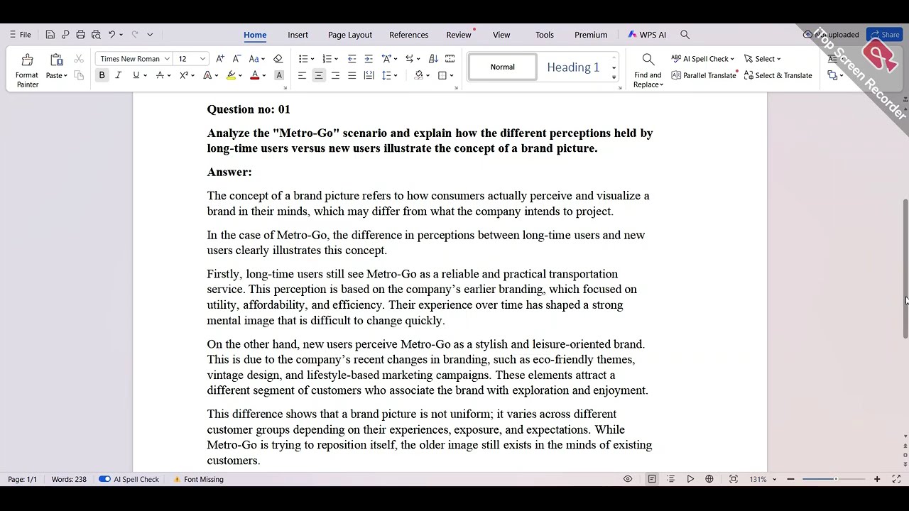 MKT 624  Assignment No 01 Solution 2026  Solution  BY || Virtual Assign Lab ||