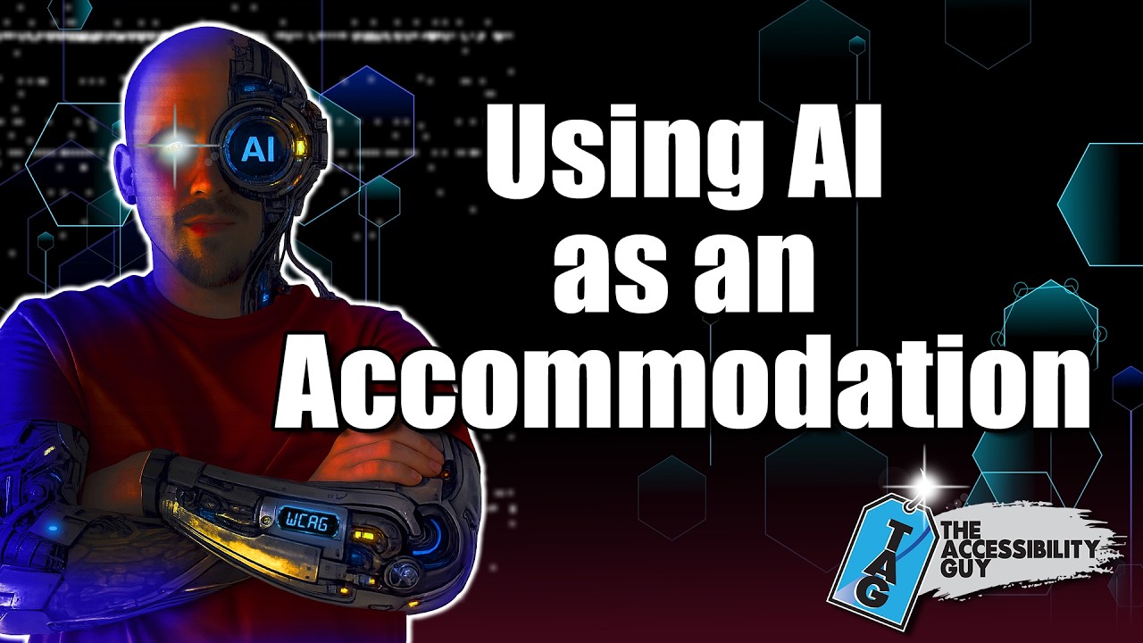 Using AI as an Accessibility Accommodation | A Student Guide | NotebookLM | Gemini