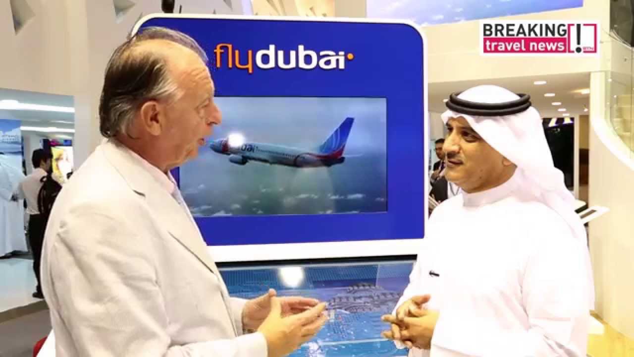 Travel Talk - Ghaith al Ghaith, CEO, fludubai | Videos | Breaking ...