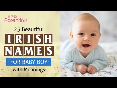 25 Best Irish Baby Boy Names With Meanings
