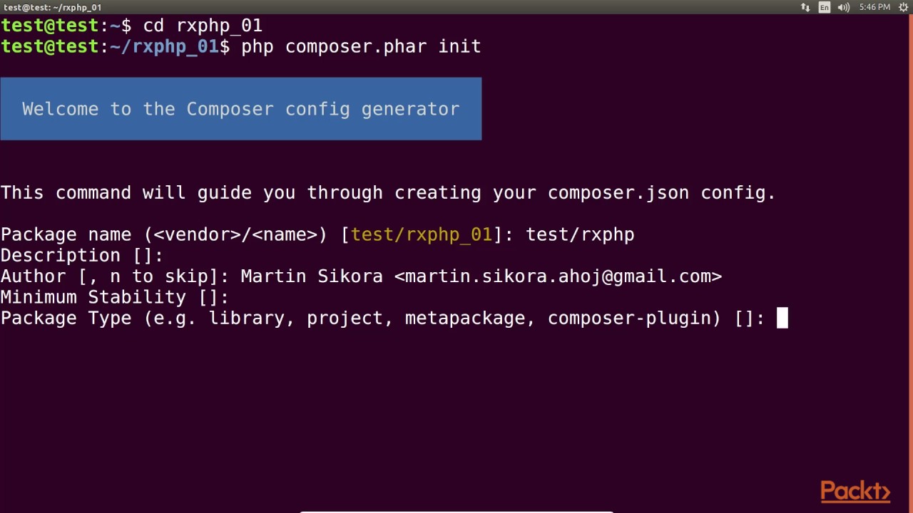 Getting started with PHP Reactive Programming : Introducing RxPHP | packtpub.com