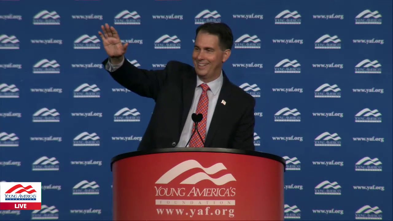 Taking a Stand for Freedom | YAF President-Elect Scott Walker at NCSC