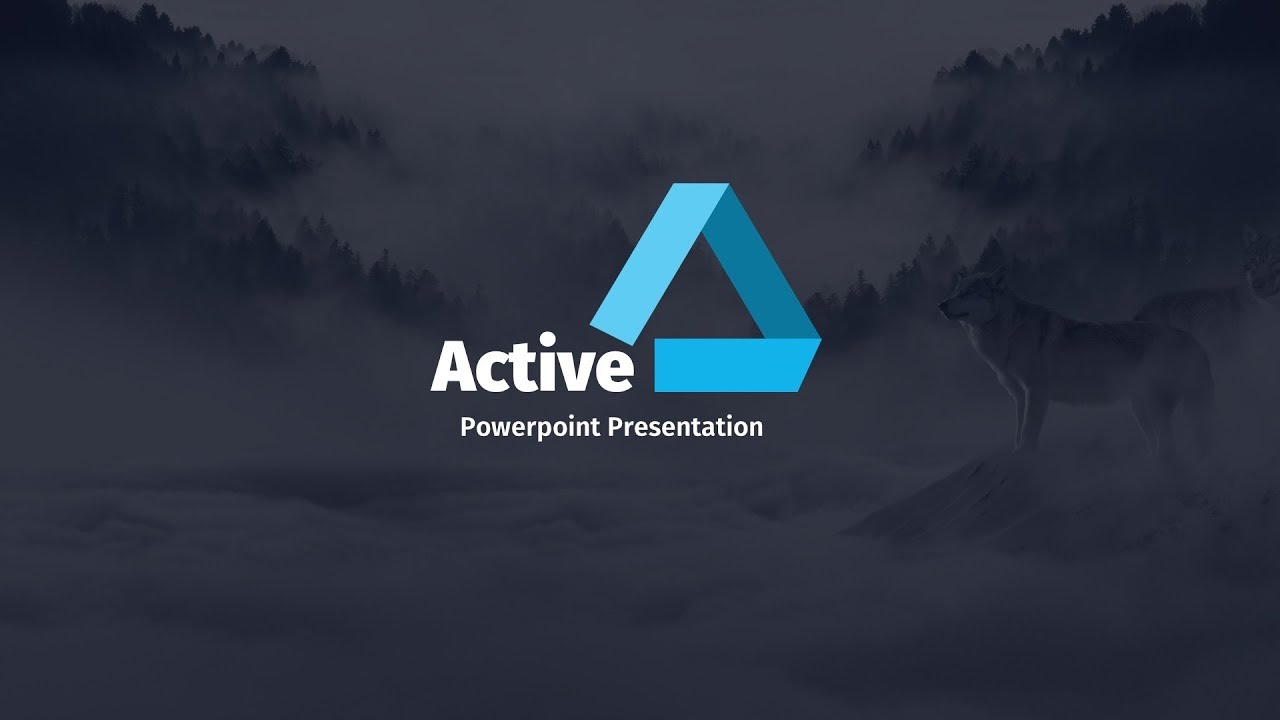 ACTIVE Creative Powerpoint Template