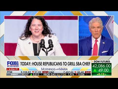 Chairman Williams on Hearing Holding SBA Accountable and Vice President Harris' Economic Plan