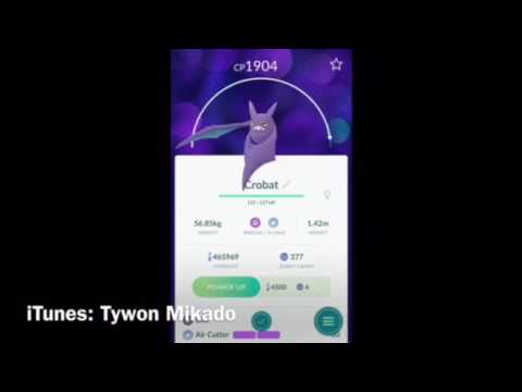 Caught A Wild Crobat ' Gen 2 pokemongo update
