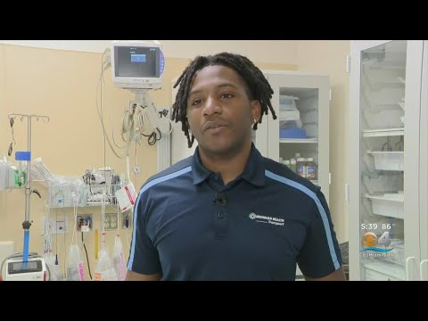 Homeless Broward Health North employee's career path opens doors to permanent housing