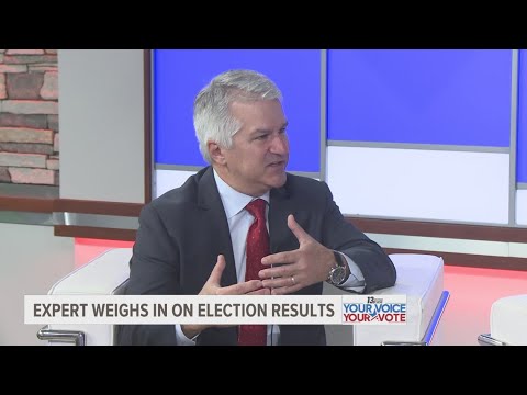 Expert weighs in on 2024 presidential election results