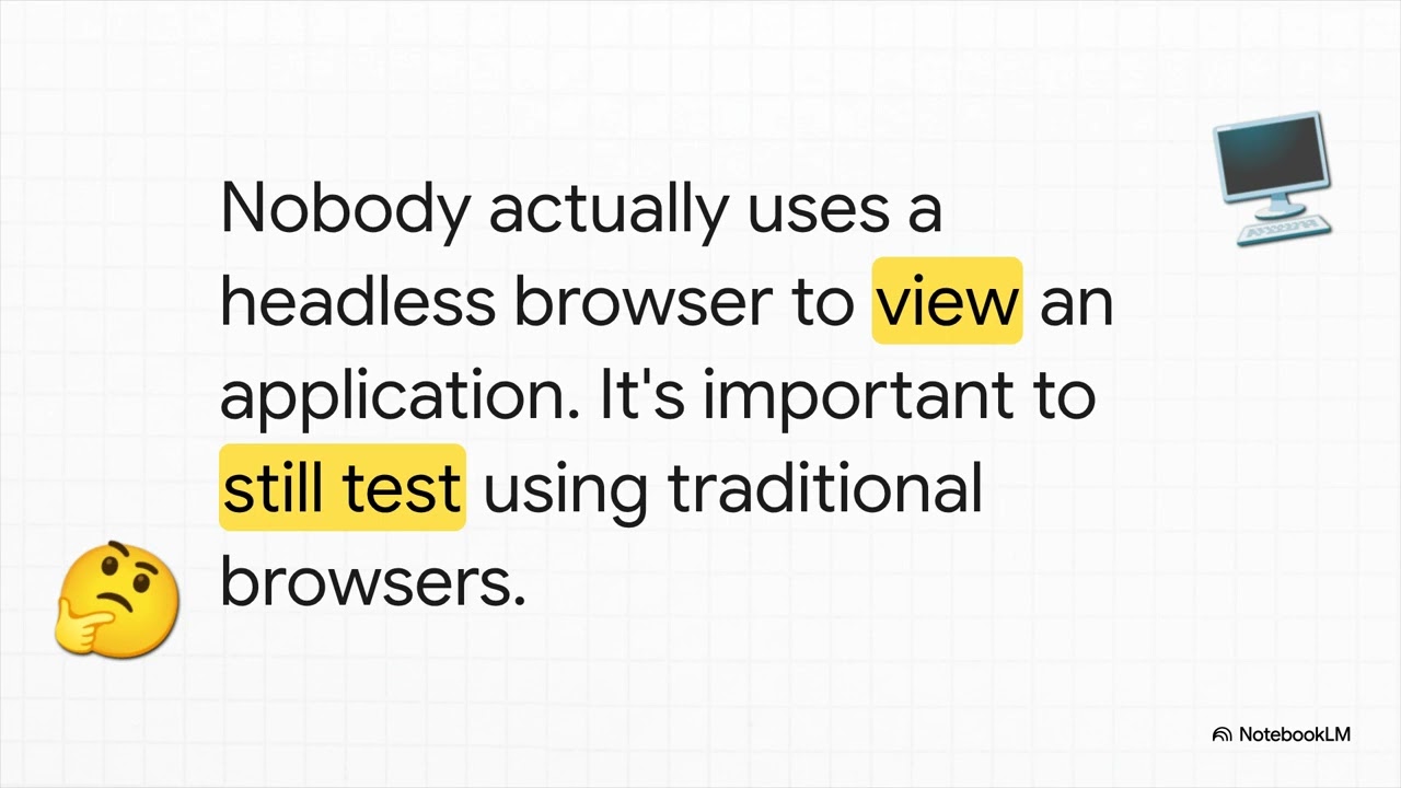 08 JavaScript + Selenium | Headless Testing
