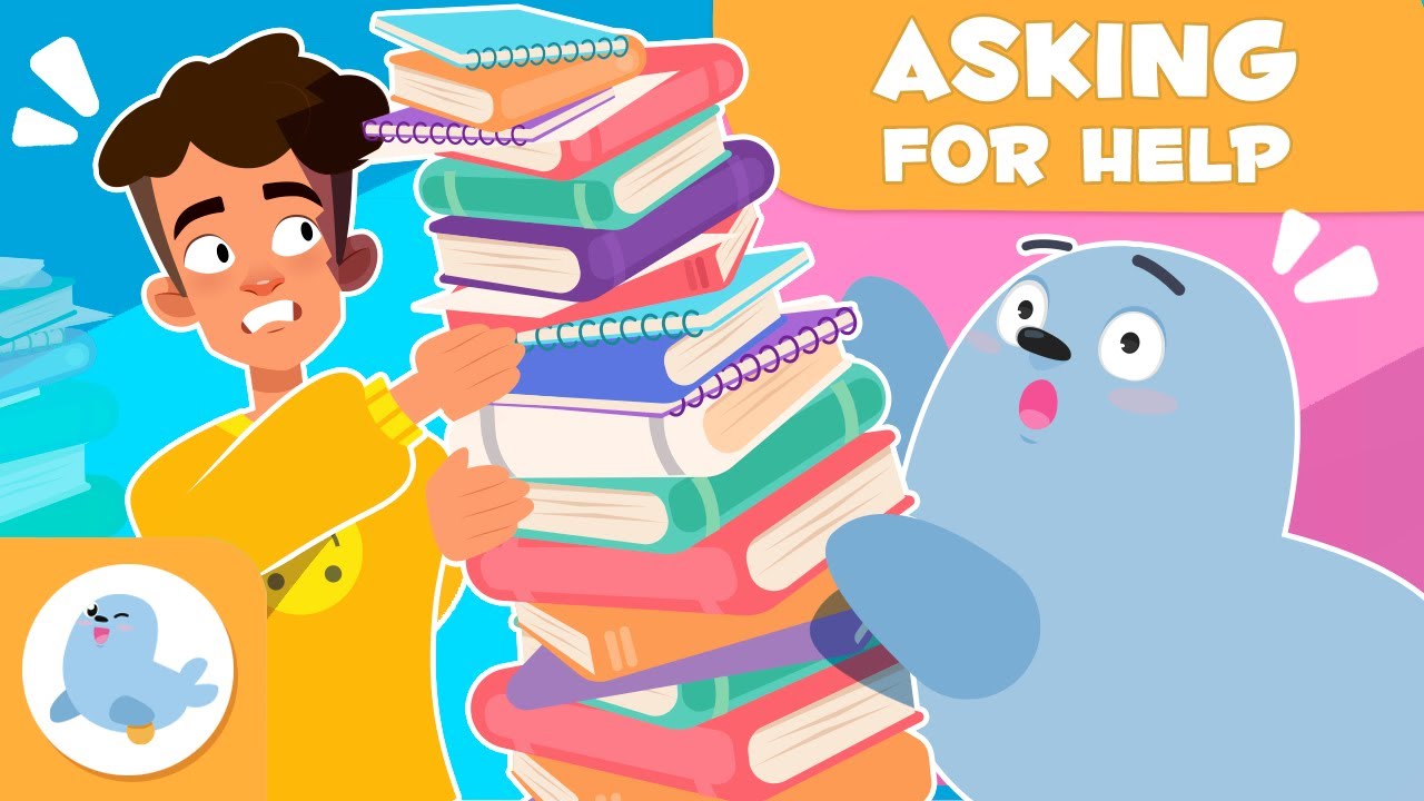 🙋‍♂️ ASKING FOR HELP is BRAVE 💪 SELF-REGULATION for Kids