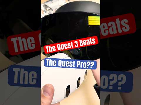 Quest 3 or Quest Pro? Which is better? #quest3 #vr #virtualreality