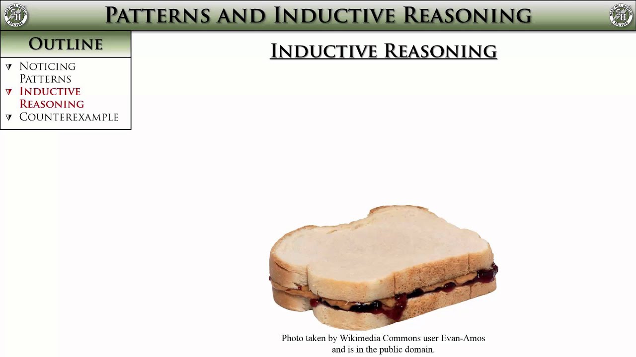 Geometry, Section 2-1 -- Patterns and Inductive Reasoning