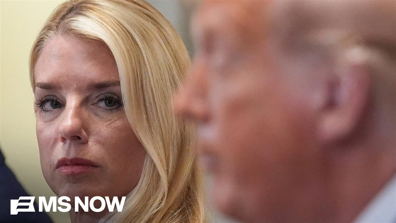 Bondi speaks out after firing: I will continue fighting for Trump and this admin