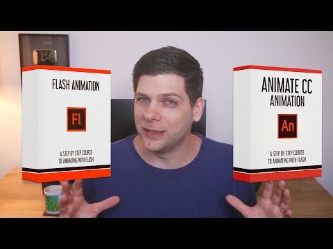 Flash Animation is now Animate CC Animation (COURSE UPDATE!)