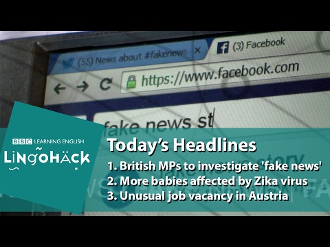 Learn words from the news: outrageous, looking into, hermit