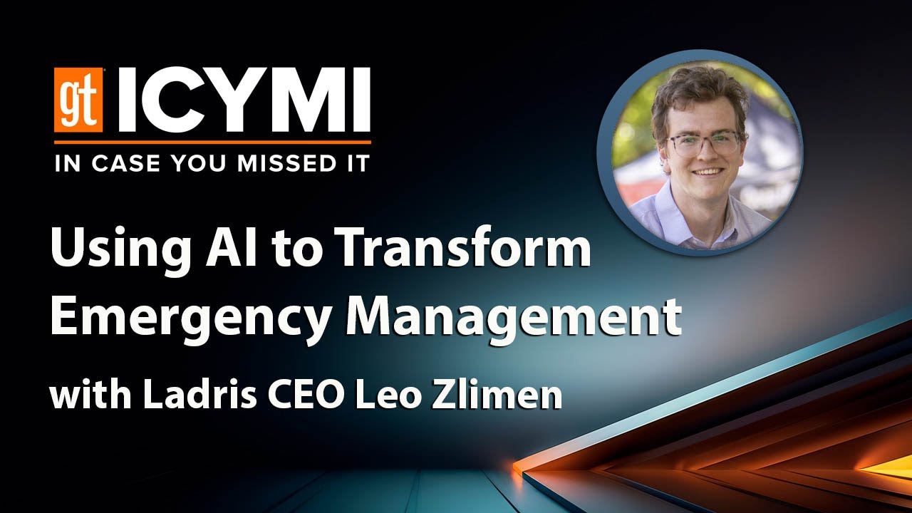 Using AI to Transform Emergency Management