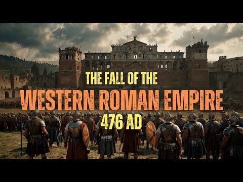 Why The Western Roman Empire Fell: Explained In 3 Minutes