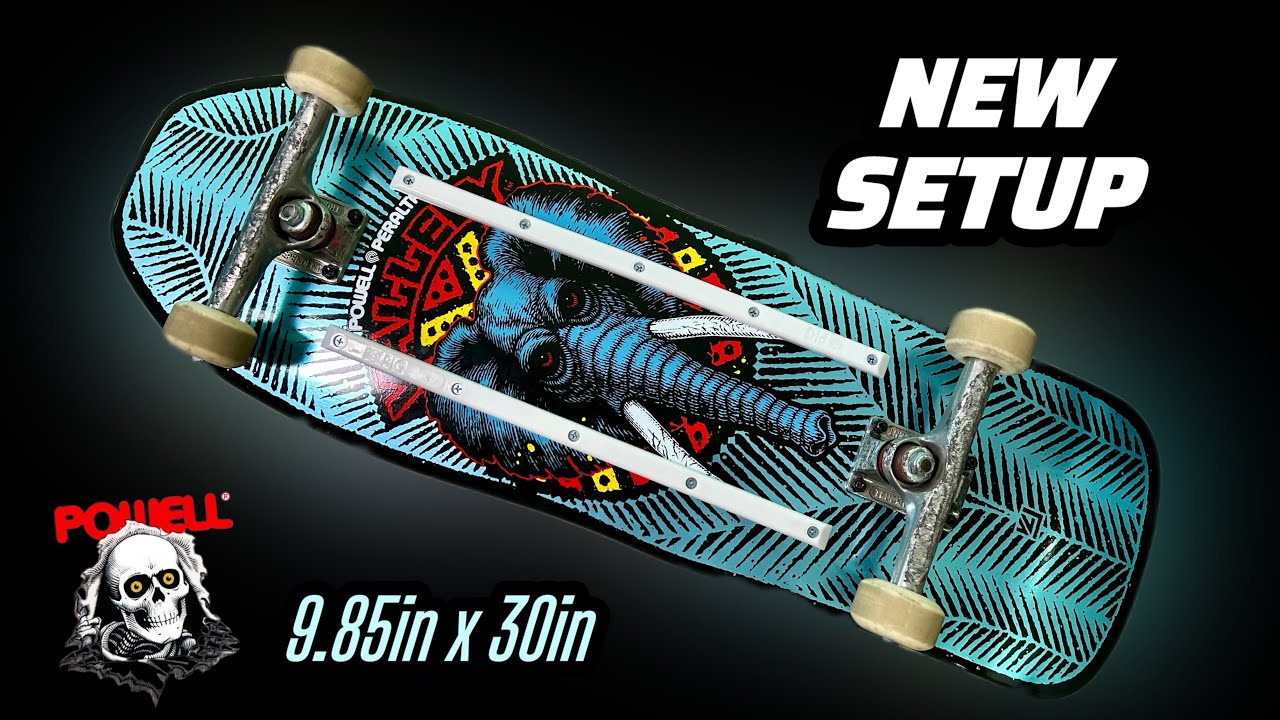 NEW Skateboard Setup: @powellperalta  Mike Vallely Elephant Reissue