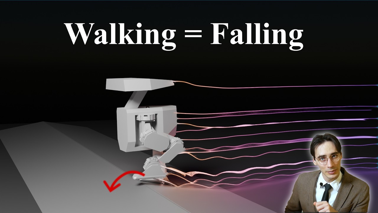 How to Make a Robot Walk (No AI, Just Physics)