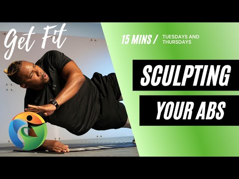 Sculpting your Abs at Home on Get Fit with The BodySmith