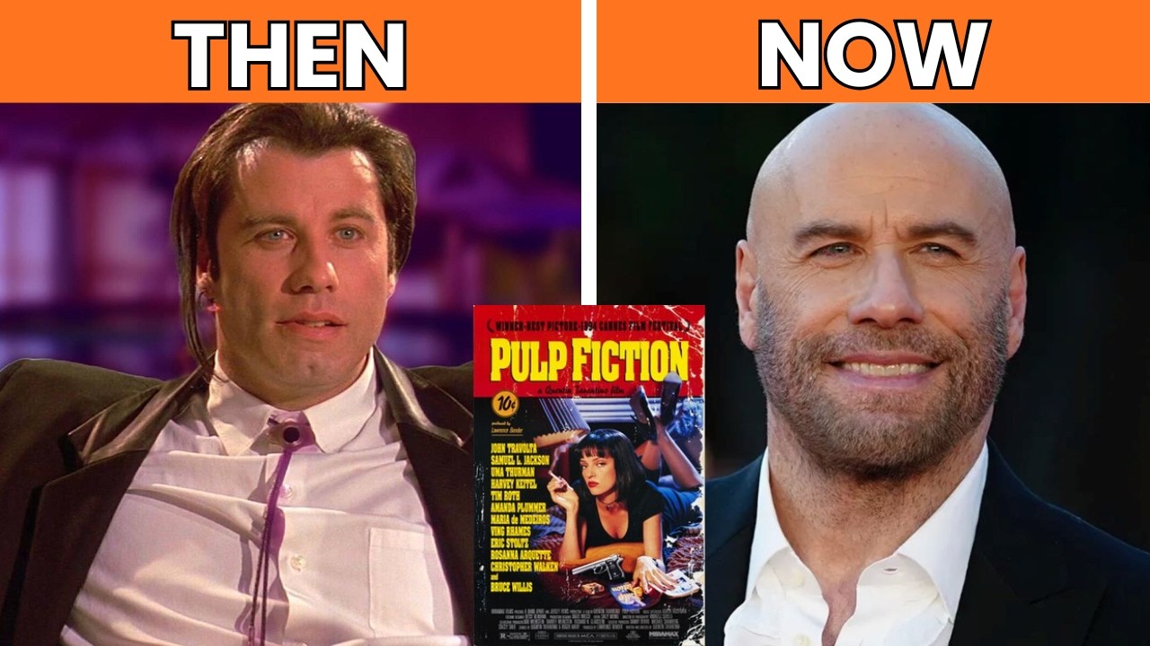 Pulp Fiction Cast: Where Are They Now? (1994 vs Today)