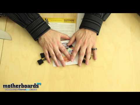 SAPPHIRE HD 5850 Xtreme 1GB GDDR5 Video Card Unboxing (AMD)