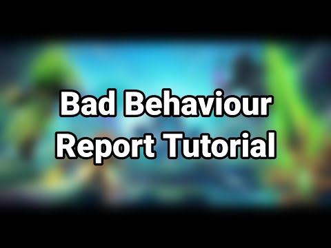 SkyBlock Report Services | Bad Behaviour Report Tutorial